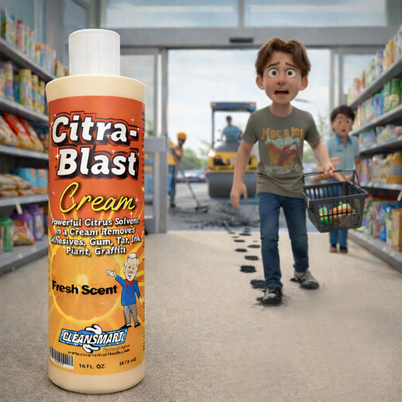 Natural Solvent Cream for Grease & Tar | Citra-Blast – Cleansmart ...