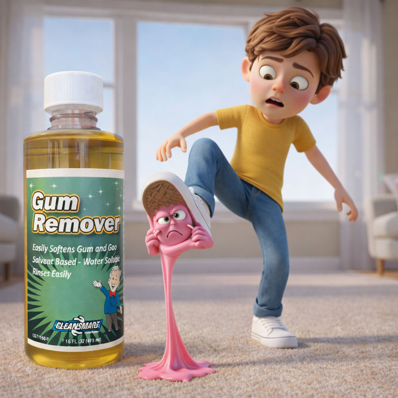 Fast-Acting Chewing Gum Remover | Professional Grade – Cleansmart ...